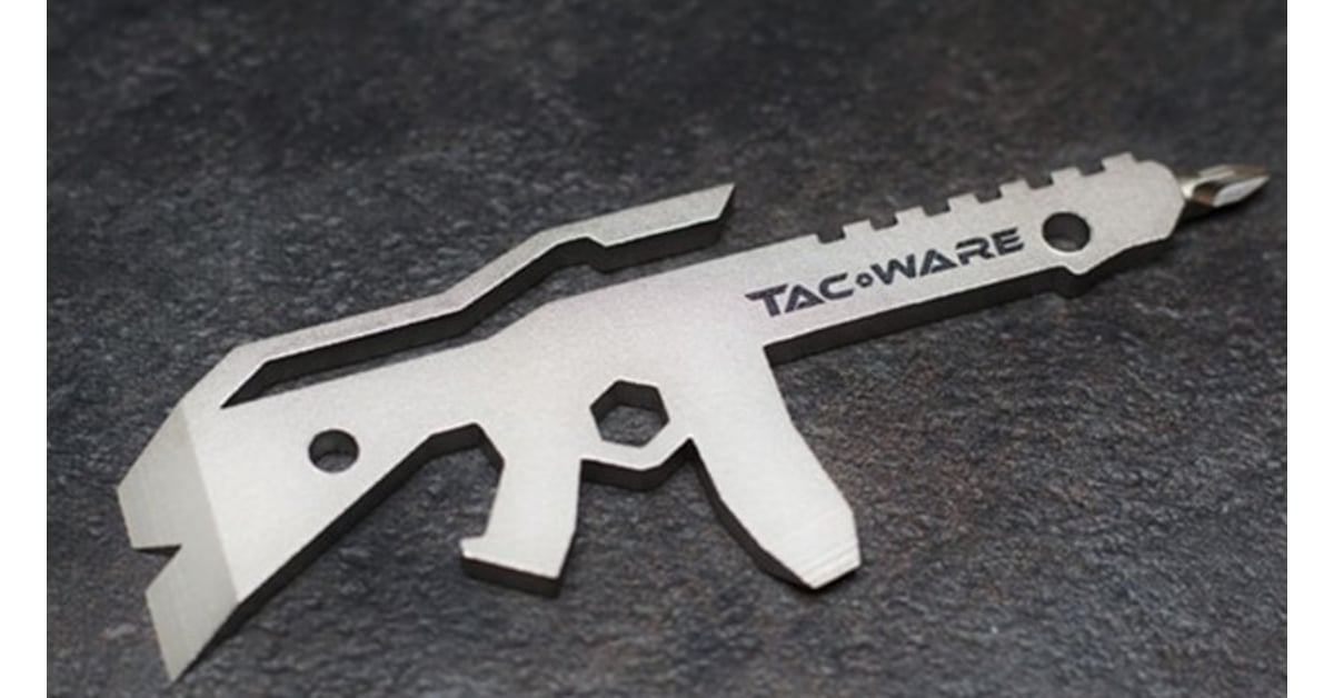ARti tool for EDC offers gun and gear tools in a compact package
