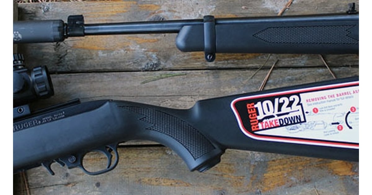 7 reasons the Ruger 10/22 is America’s go-to rimfire