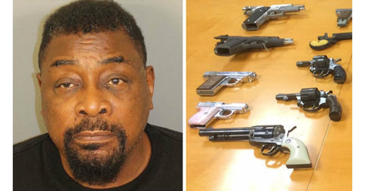 Police department janitor sentenced to 78 months for stealing guns from ...