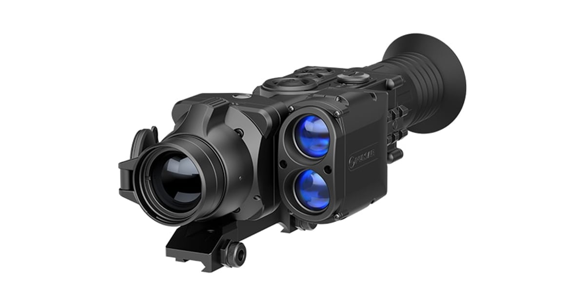 Take a peep at Pulsar's new-ish Apex line of thermal riflescopes