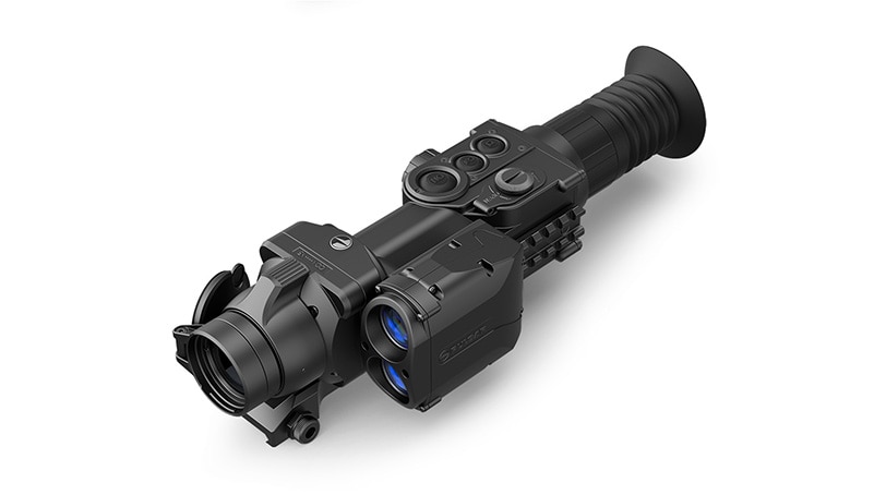 Take a peep at Pulsar's new-ish Apex line of thermal riflescopes