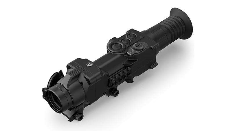 Take a peep at Pulsar's new-ish Apex line of thermal riflescopes