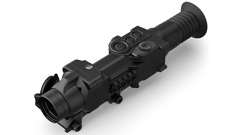 Take a peep at Pulsar's new-ish Apex line of thermal riflescopes