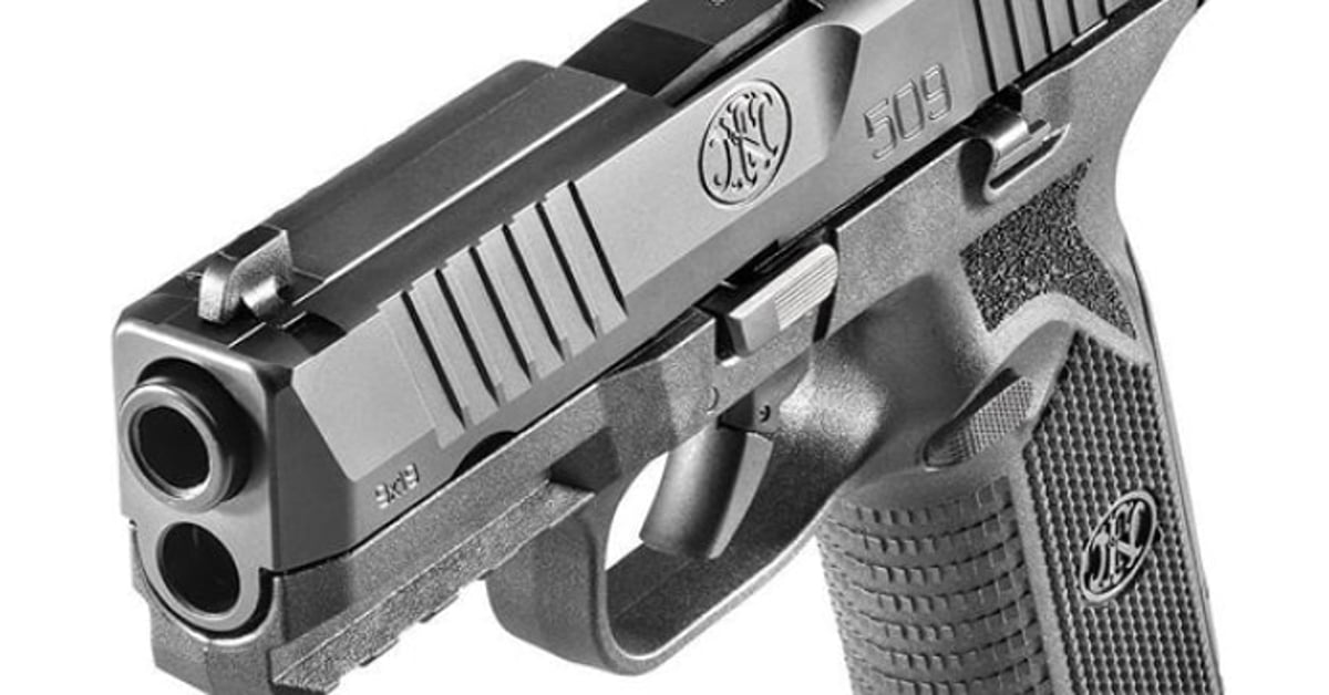 FN spent 1 million rounds to develop the new FN 509 pistol (VIDEOS)