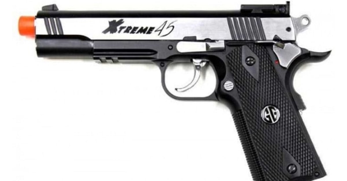 Bill to ban toy guns in schools fails in Louisiana Legislature