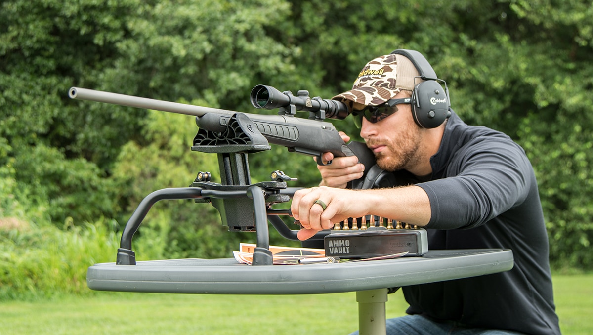 Caldwell Shooting Supplies unveils sleek new shooting rest