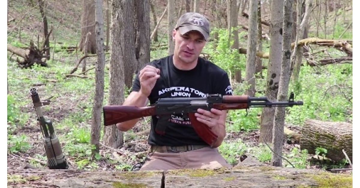 School is in: A comprehensive AK47 user guide from AKOU (VIDEO)
