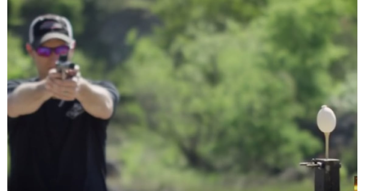 Everything from shooting aspirin off eggs to bending bullets, all in ...