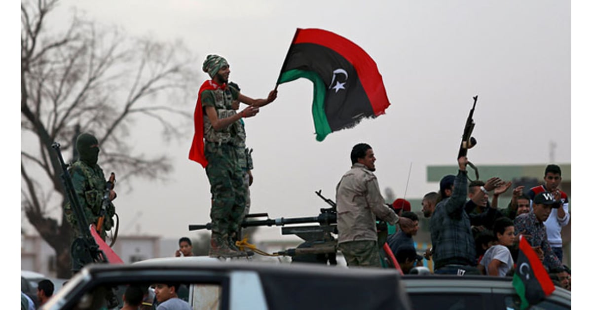 Report: Closed social media groups fueling black market gun deals in Libya