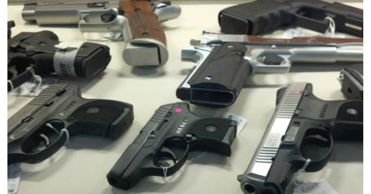 3 charged in gun store heist after posing with stolen weapons on social ...