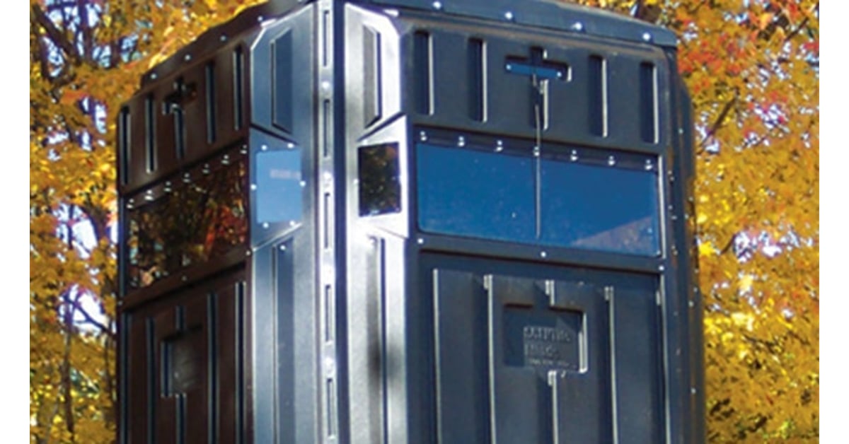 Advantage serves up 2-Man Whitetail Hunting blind ahead of deer season