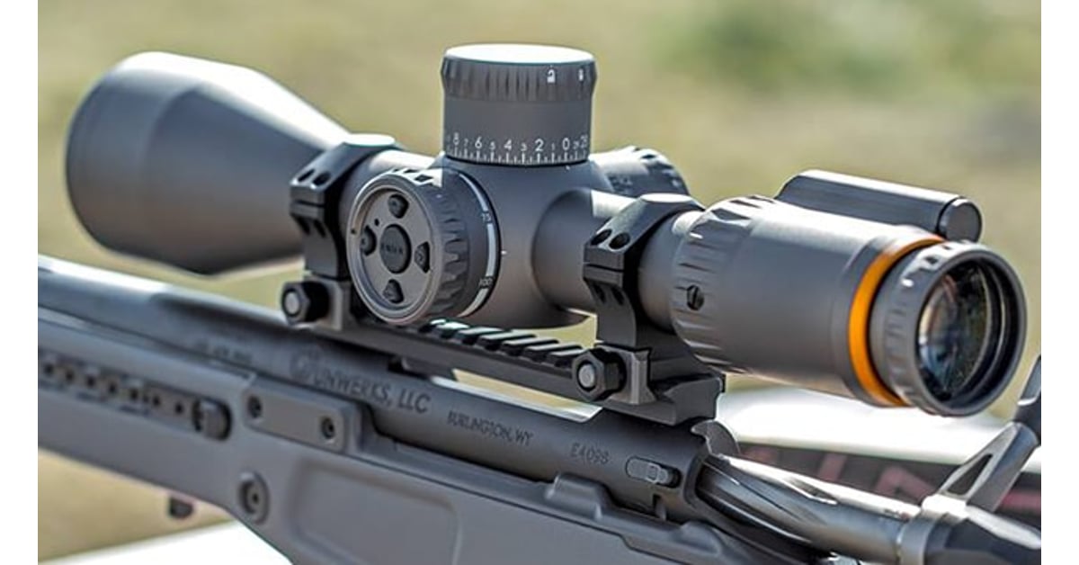 Revic Optics enters the optics game with new PMR 428 riflescope