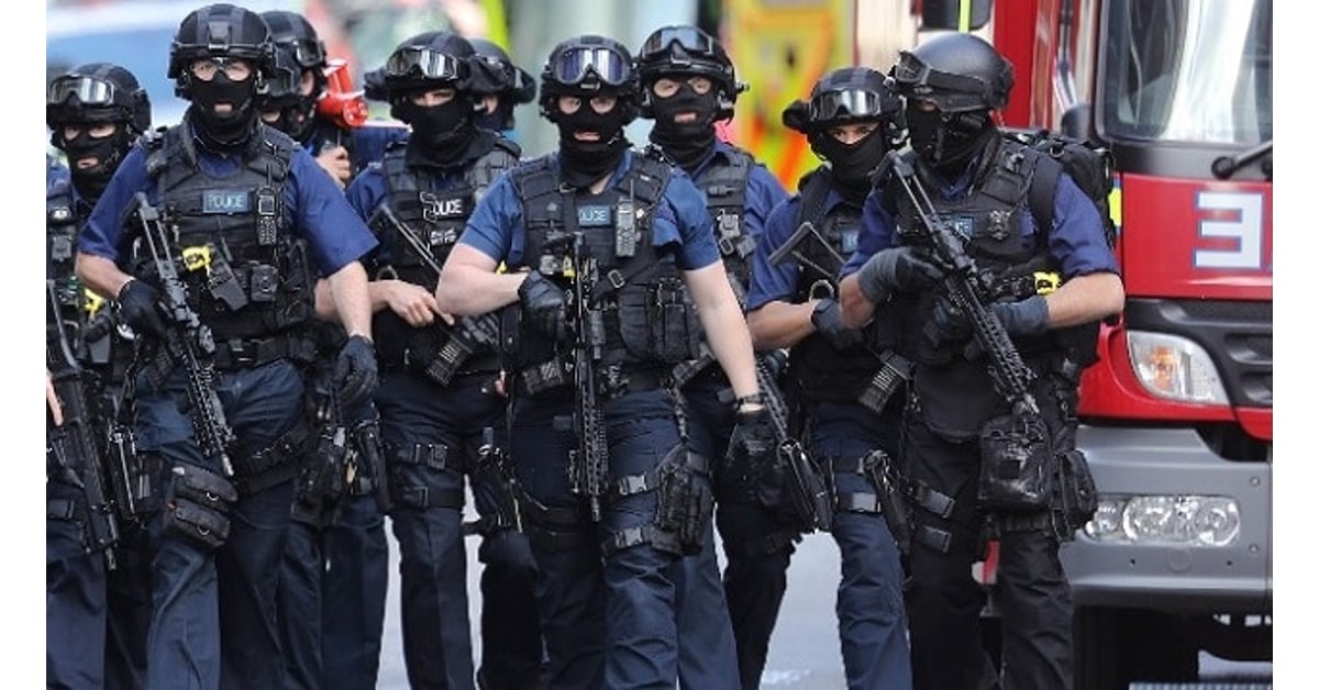 British police chiefs to consider issuing firearms to all frontline ...