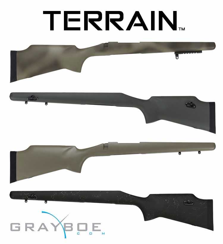 Grayboe’s Terrain stock in full production shipping pre-orders