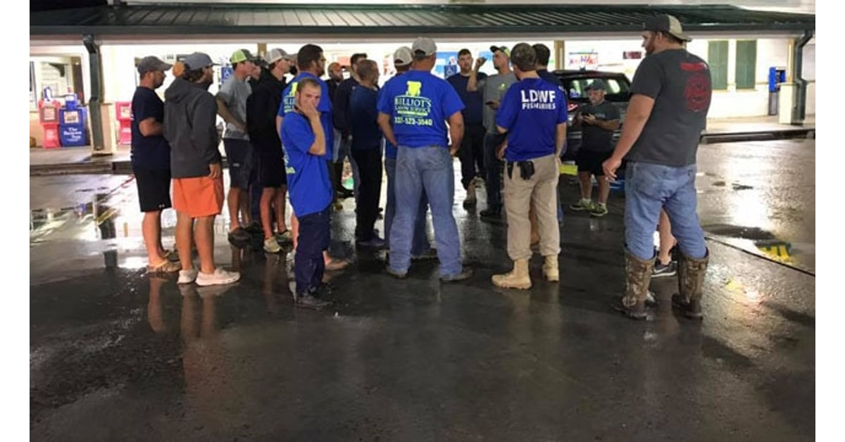 Outdoorsmen to the rescue in Hurricane Harvey