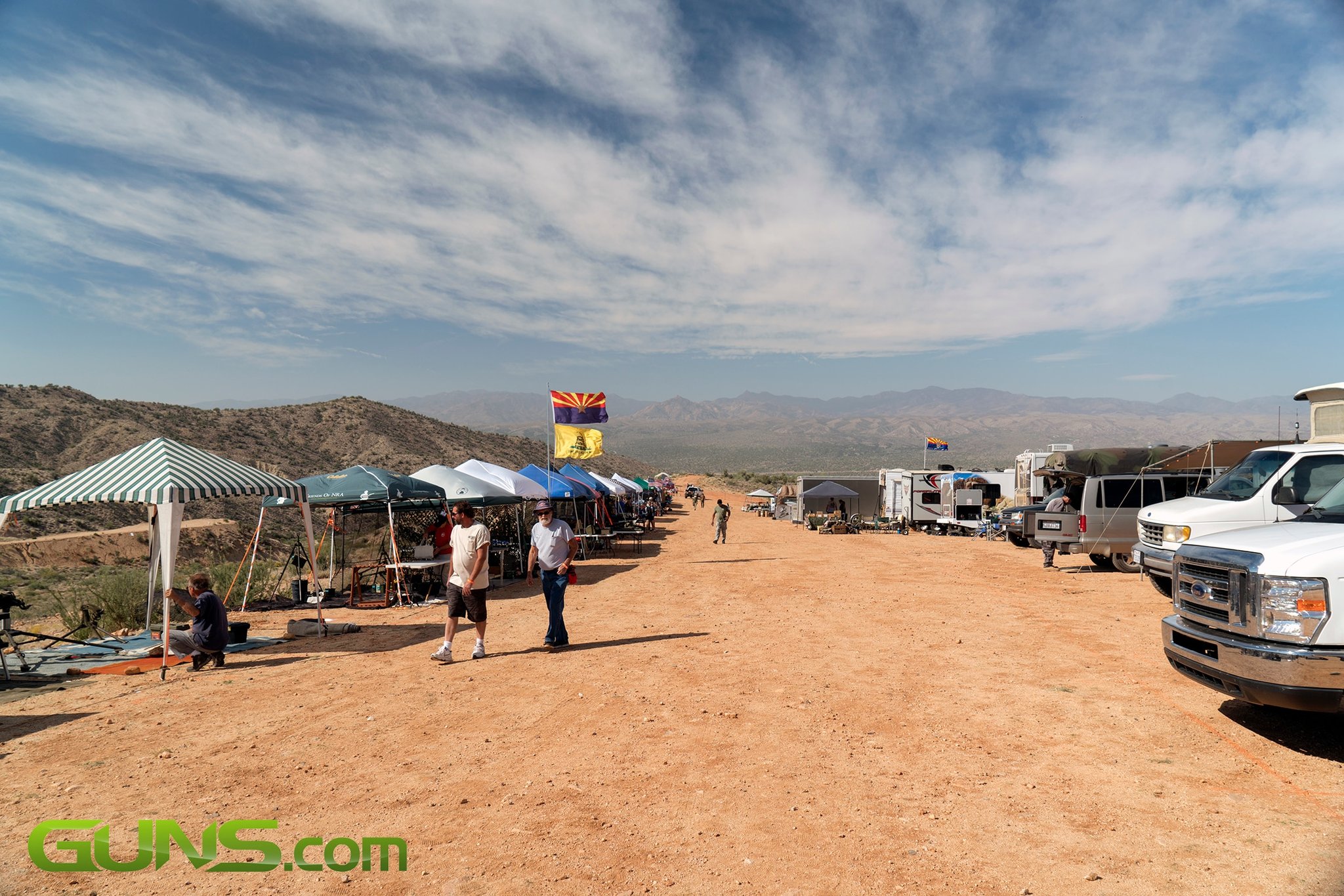 A weekend at the Big Sandy Machine Gun Shoot (32 PICS+VIDEO)