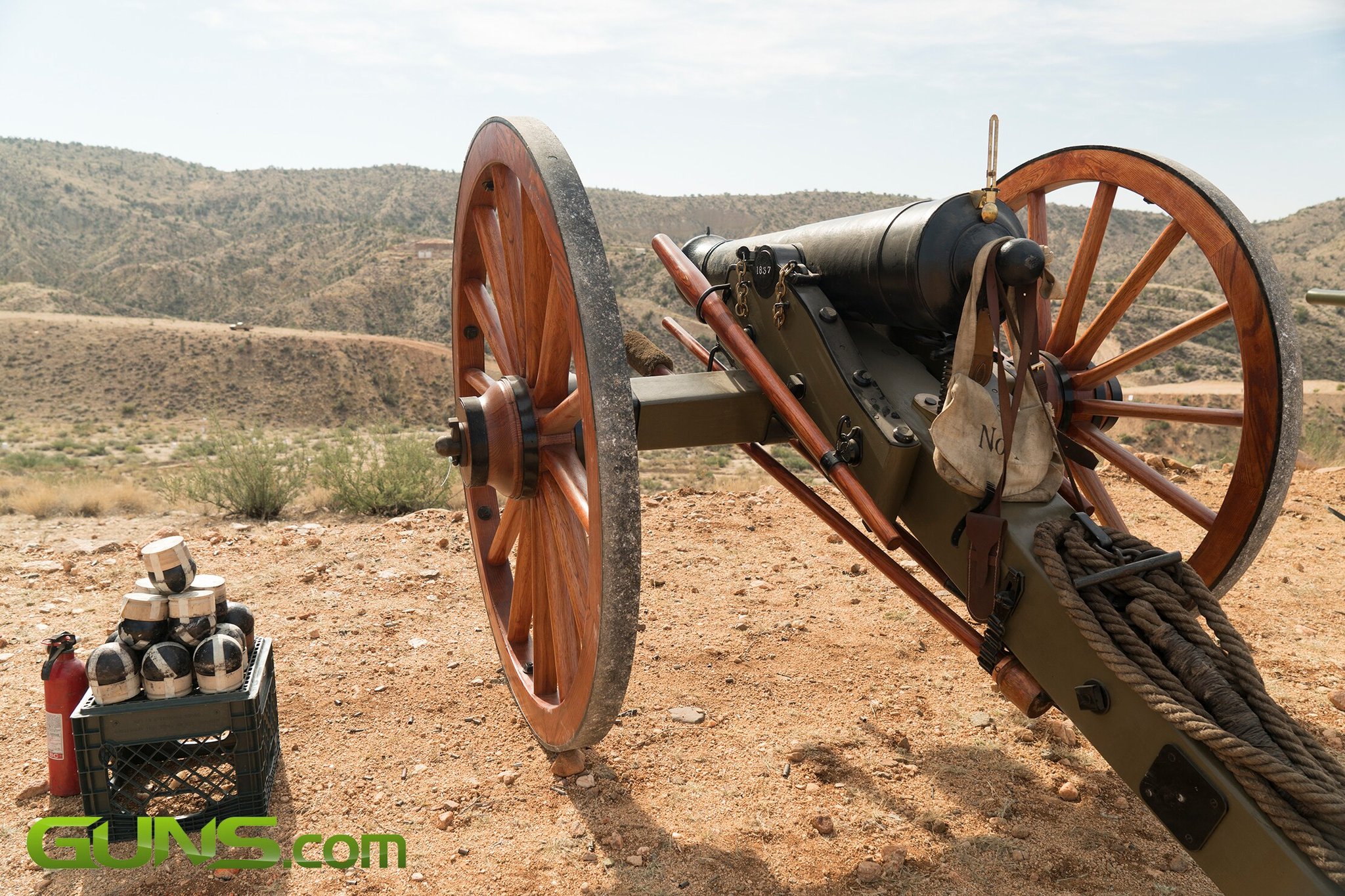 A weekend at the Big Sandy Machine Gun Shoot (32 PICS+VIDEO)