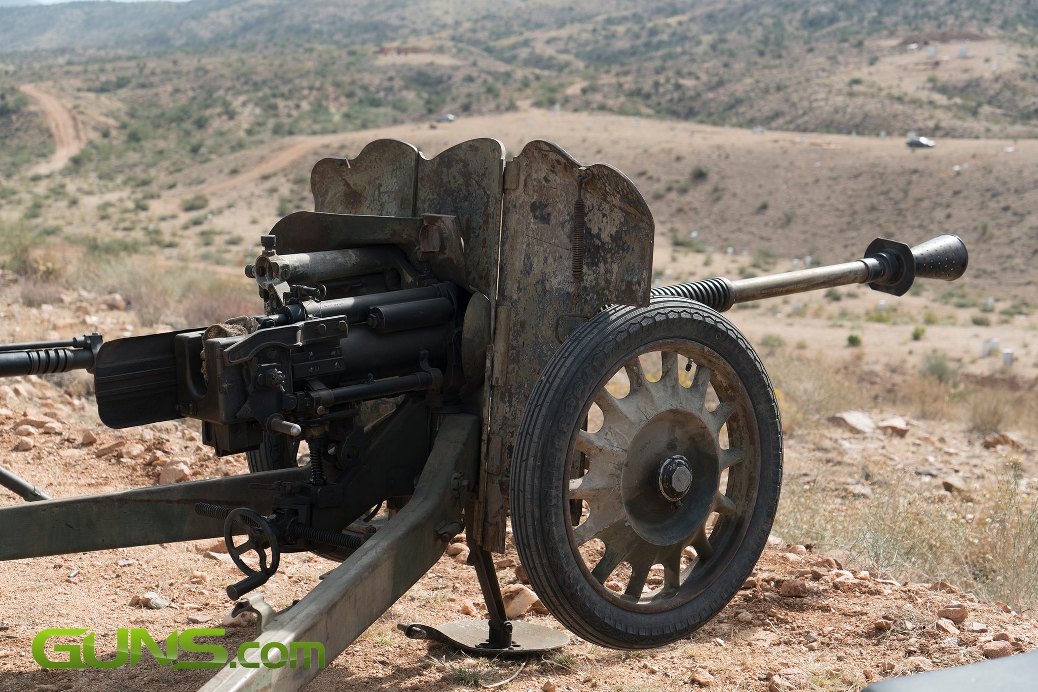 A weekend at the Big Sandy Machine Gun Shoot (32 PICS+VIDEO)