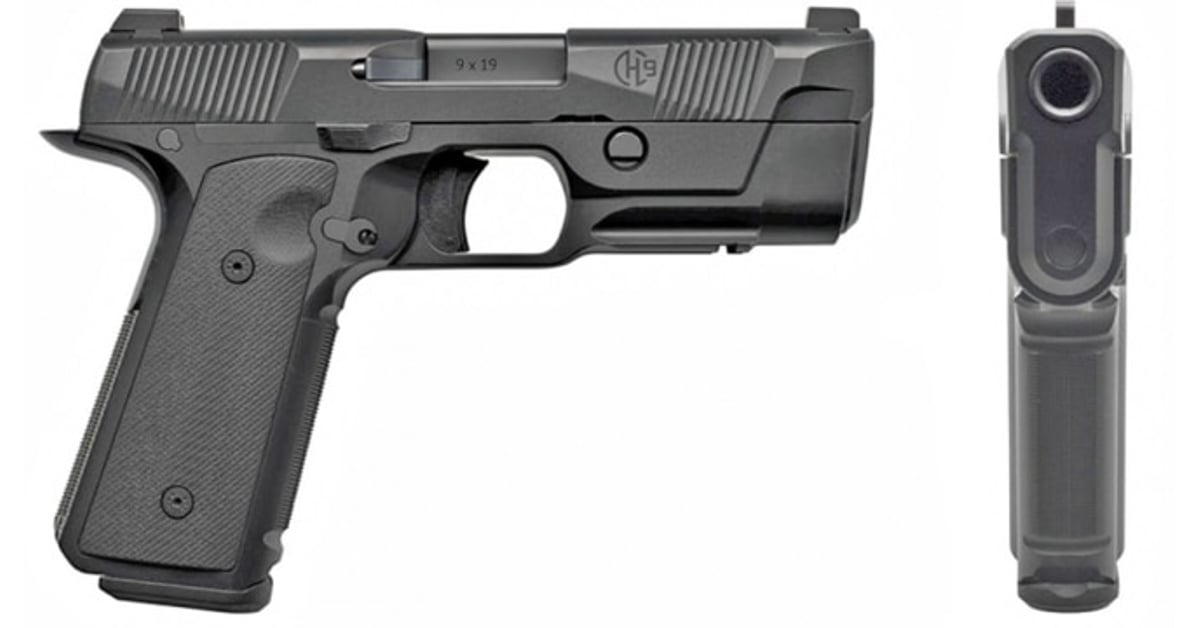 Hudson H9 striker-fired 1911-ish 9mm now shipping (VIDEO)