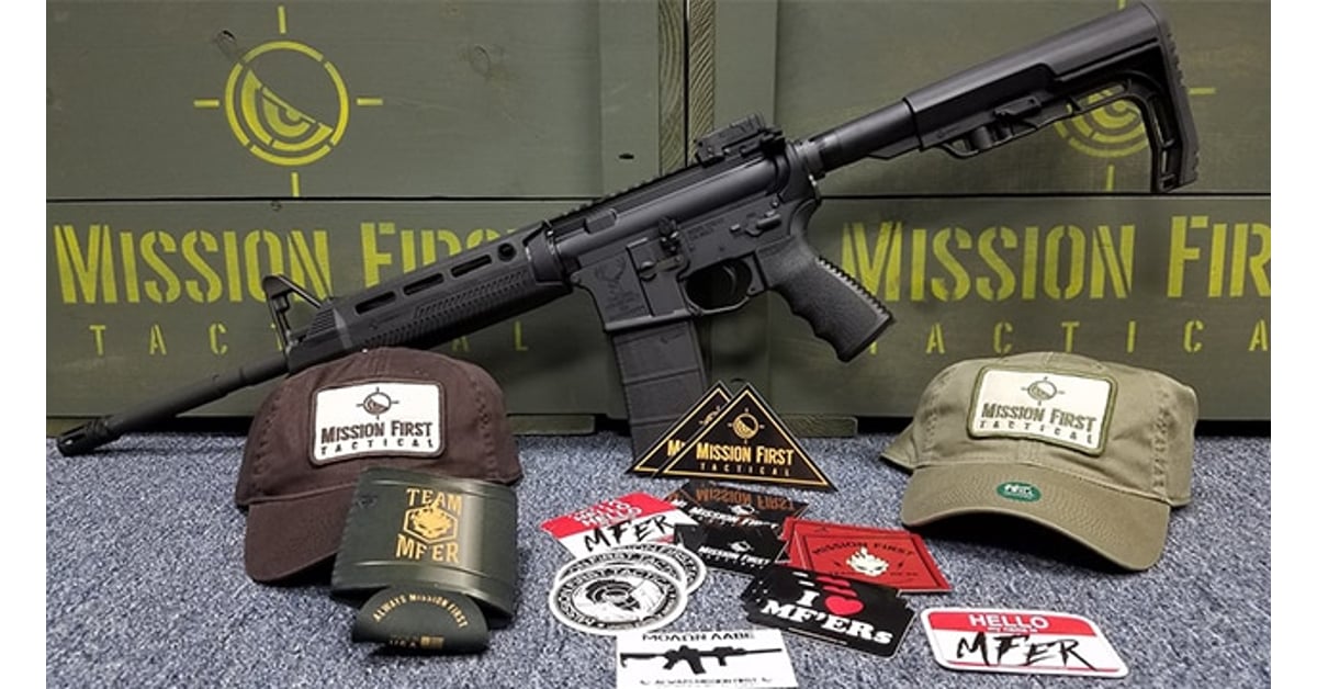 Mission First Tactical teams up with Stag for Minimalist Rifle