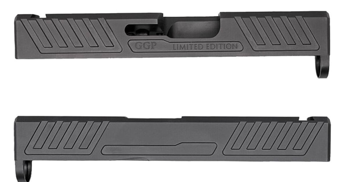 Grey Ghost Precision unmasks aftermarket Glock 43 slides