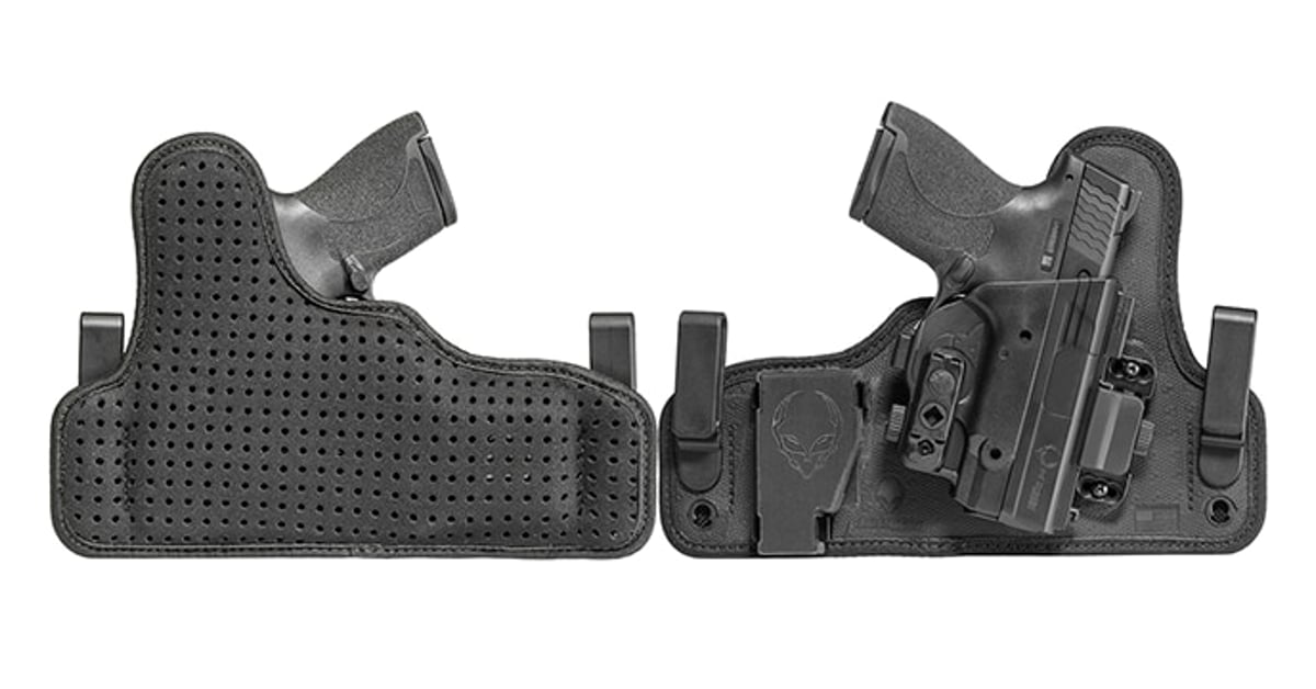 Alien Gear to debut IWB holster with integrated fan at SHOT Show