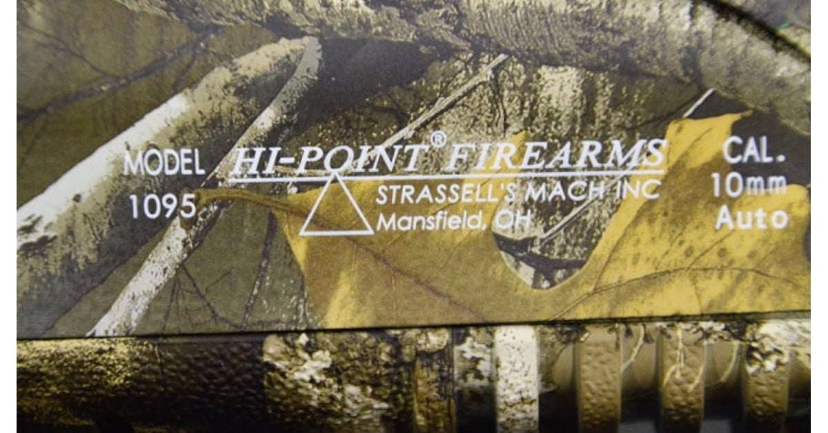 New Hi-Point 10mm carbine on display at SHOT Show (PHOTOS)