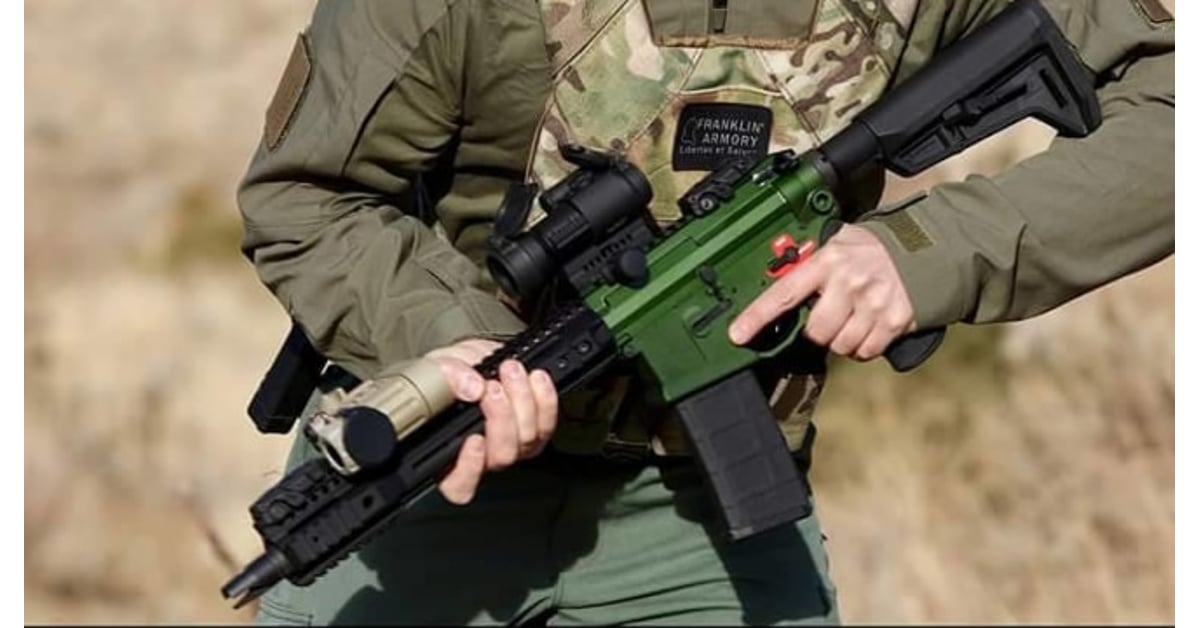 Franklin Armory promises 11.5-inch barreled non-NFA firearm, with a stock