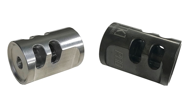 Tandemkross delivers steel compensator for shooting sports