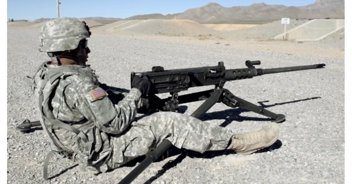 $39 million Army contract awarded for new lightweight weapon tripod (VIDEO)