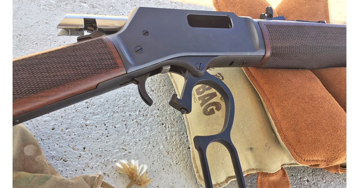 Gun Review: Henry Repeating Arms Big Boy Steel .44 Magnum