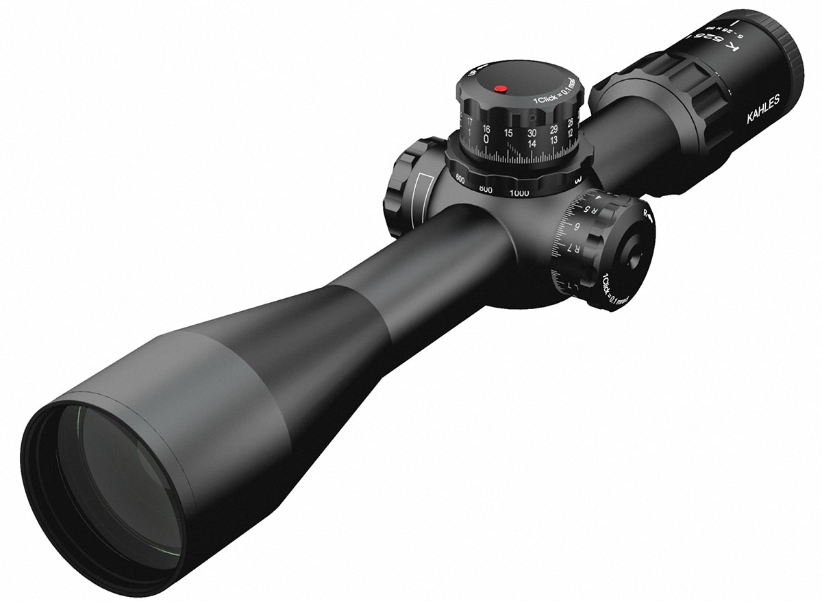 Kahles unveils new K525i riflescope for tactical, long distance shooting