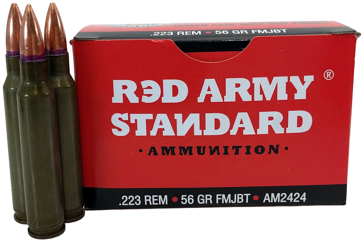 Red Bullet Standard