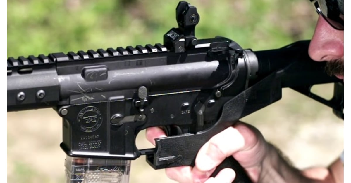Gun rights group argues against bump stock ban in 923-page comment (VIDEO)