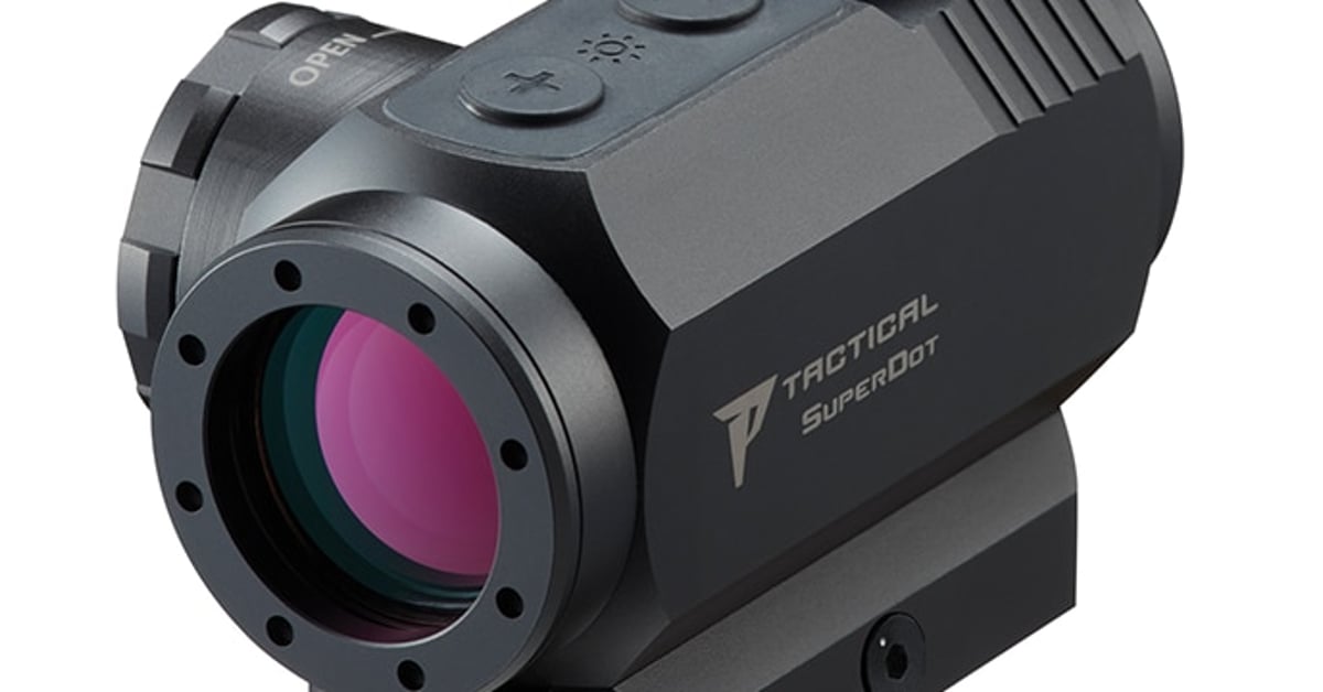 Nikon P-Tactical Superdot bound for dealer shelves