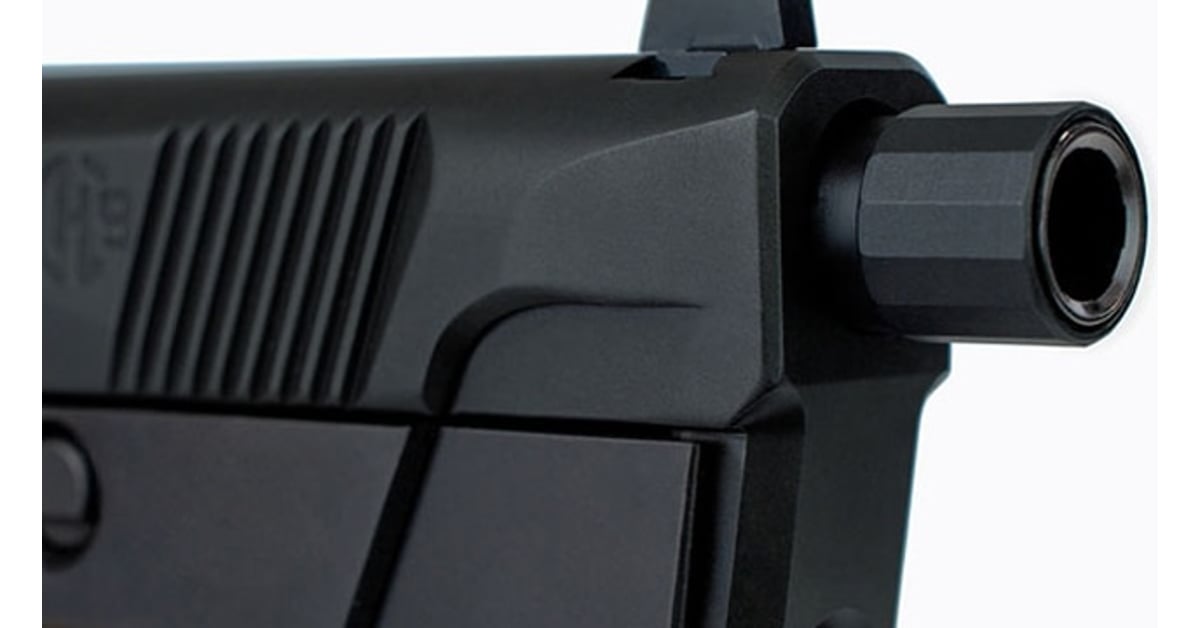 Hudson Manufacturing releases threaded barrel for H9