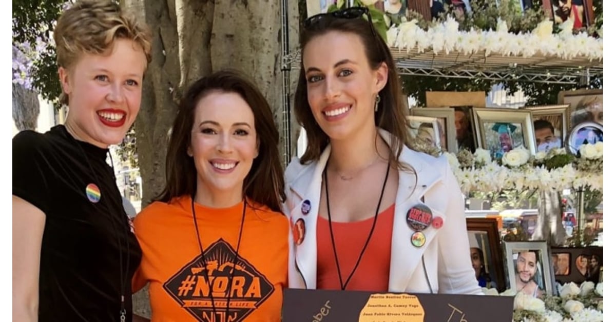 Alyssa Milano: 3-D gun tech is 'downloadable death'