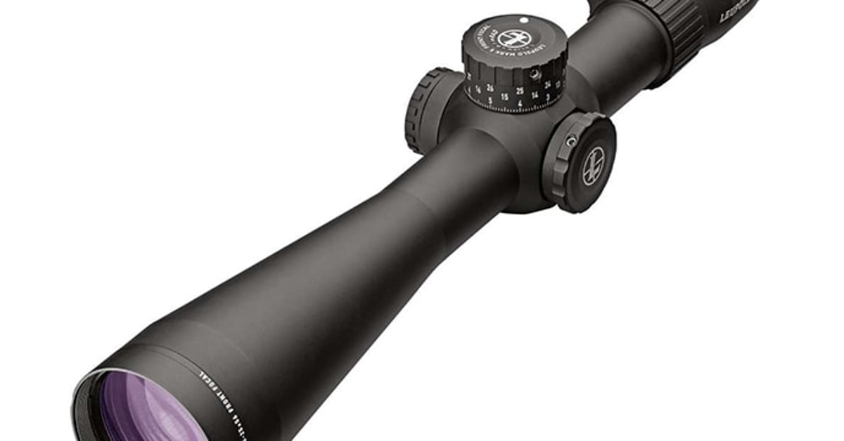 U.S. Customs and Border Protection chooses Leupold for future use
