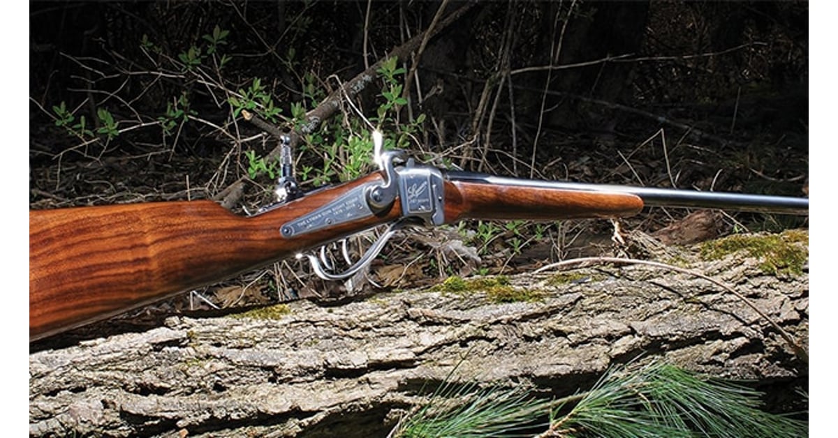 Special edition Lyman Sharps Carbine now shipping