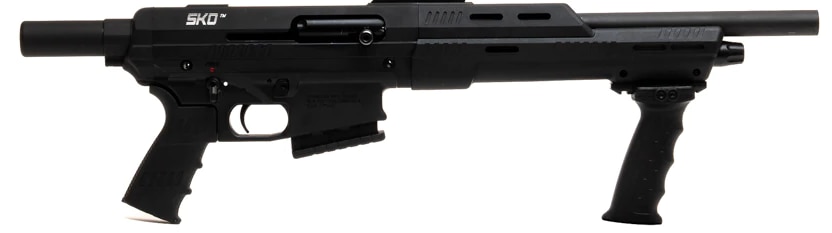 Standard Manufacturing debuts shorty shotgun in SKO Mini