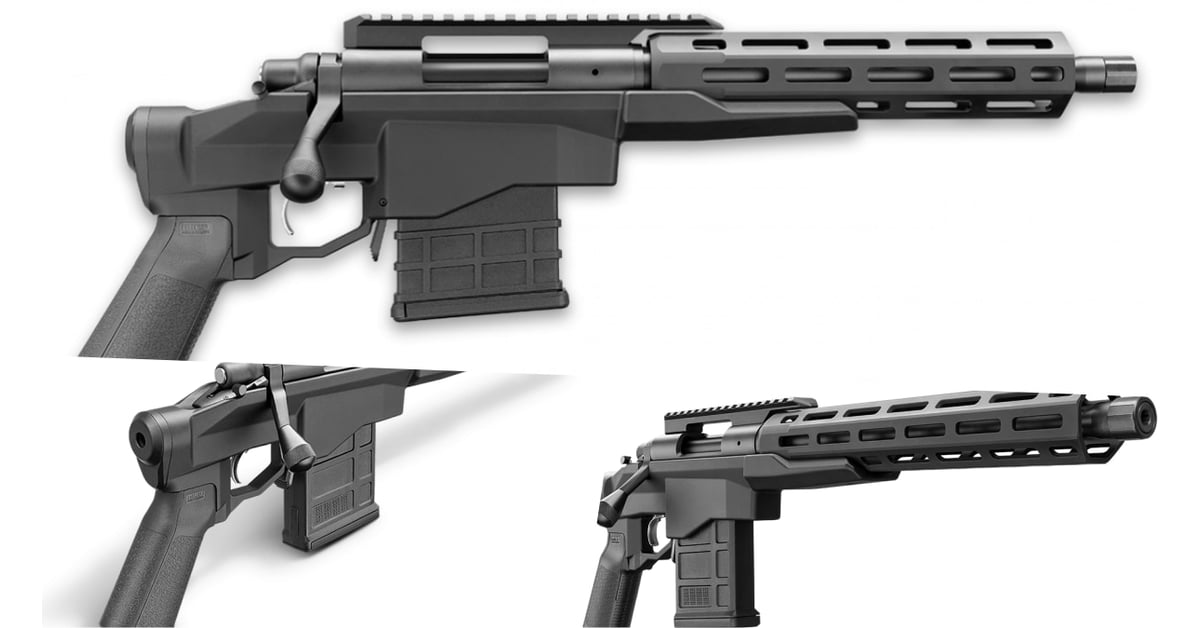 Remington launches new 700 CP pistol line in 3 calibers (PHOTOS)
