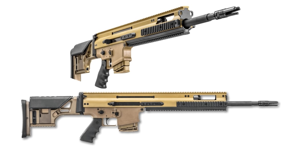 FN delivers new SCAR 20S precision rifle to commercial market (VIDEO)