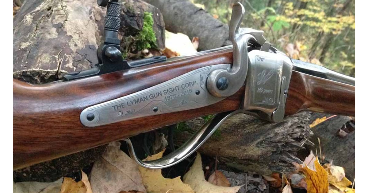 Get nostalgic with the Lyman Sharps 30-30 anniversary carbine