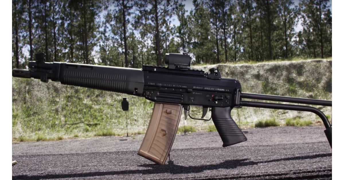 SIG by way of Santiago: The FAMAE SG 543 (VIDEO)