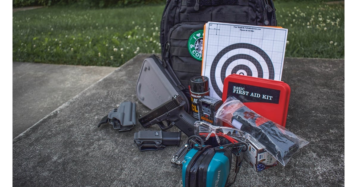 Range Bag Essentials - What to Pack