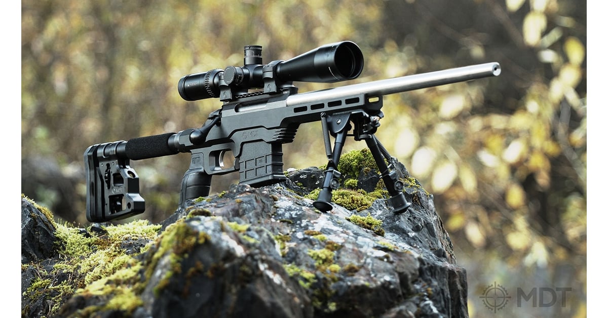MDT relaunches Gen2 Light Sniper System chassis