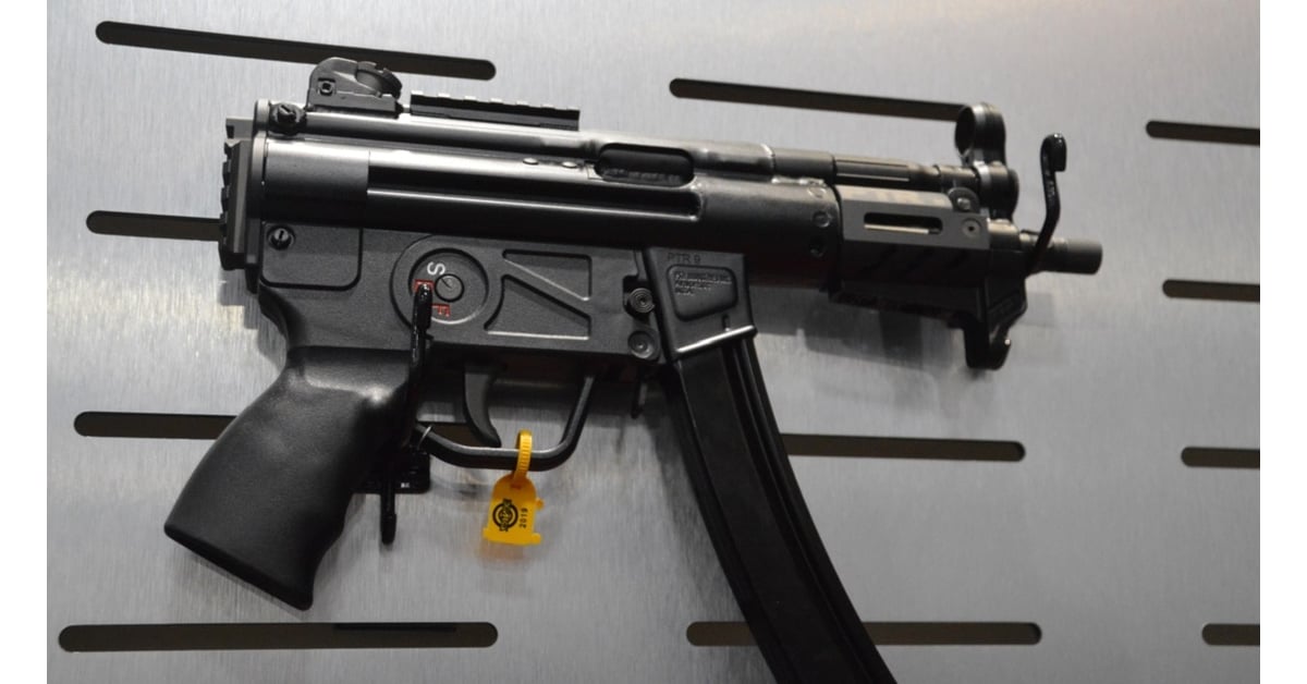 PTR goes 'kurz' with a U.S.-made shorty 9KT roller-locked pistol (PHOTOS)