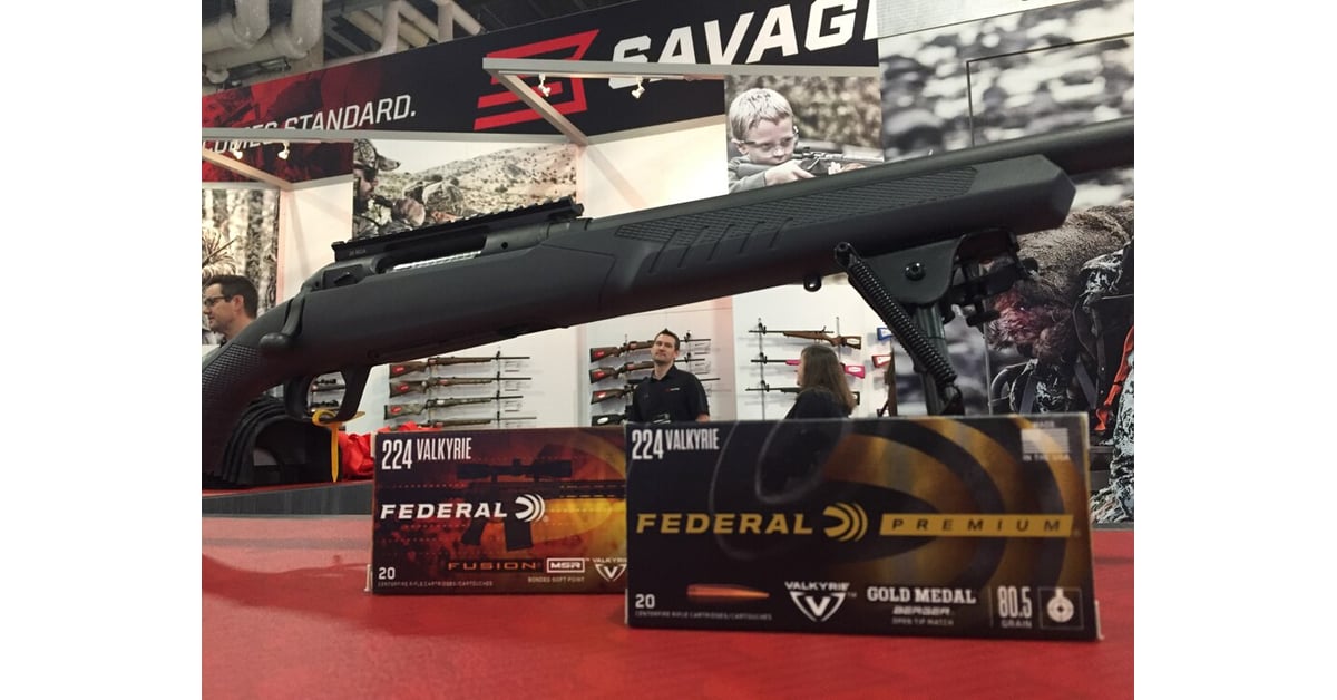 Vista Outdoor wows SHOT with insane number of new products