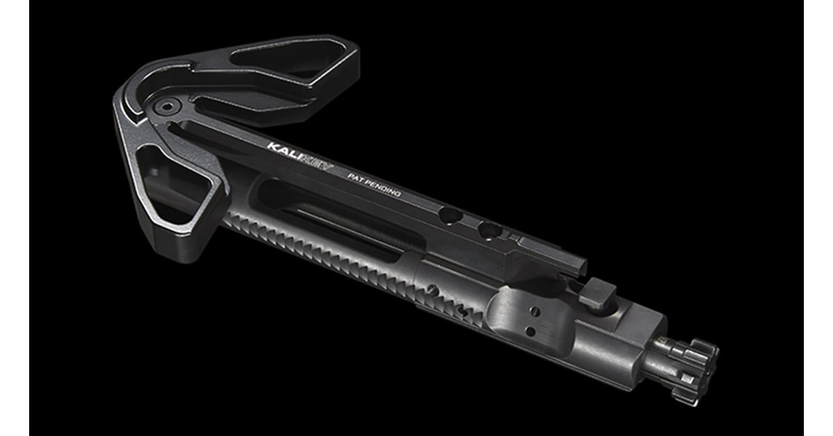 Kali-Key converts gas-operated AR-15 into bolt-action rifle