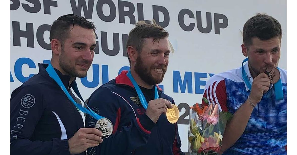 Vincent Hancock Secures Gold in Men’s Skeet at World Cup